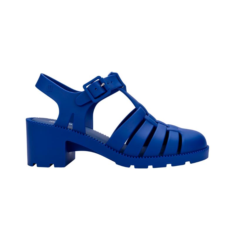 Jual Melissa Id Heel Ad Sandal Heels Wanita - Dark Blue - 35-36 Di ...