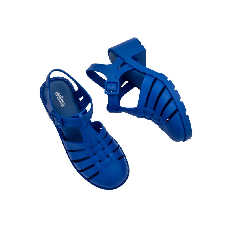 Jual Melissa Id Heel Ad Sandal Heels Wanita - Dark Blue - 35-36 Di ...