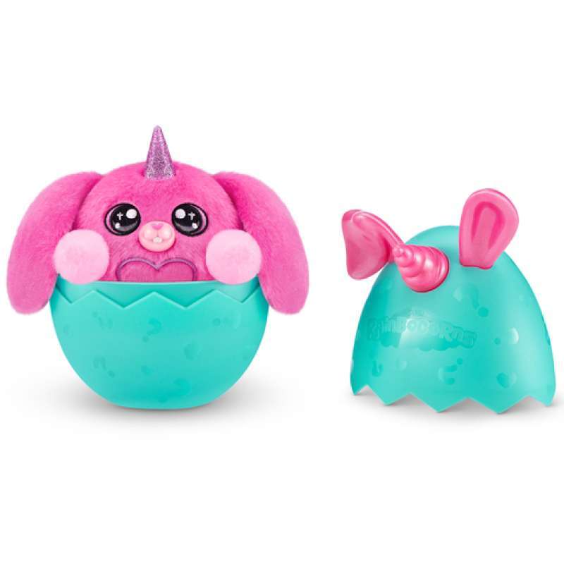 Jual Mainan Koleksi Plush Mini Rainbocorns Bunnycorn Surprise Cotton ...