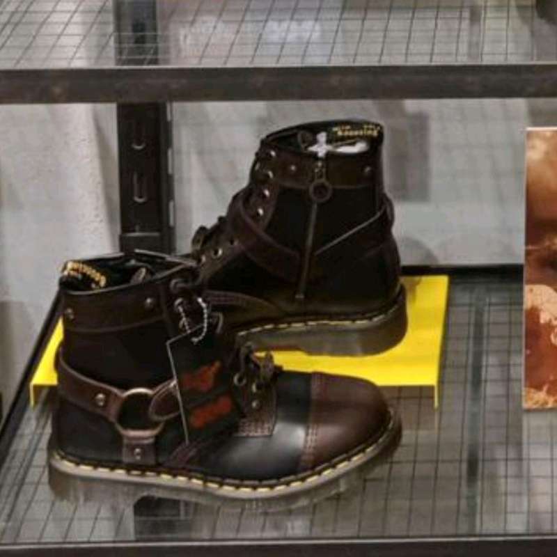 Jual Sale!! Docmart Dr Martens 1460 Mad Max Warner Bros Brown 39 - 45 ...