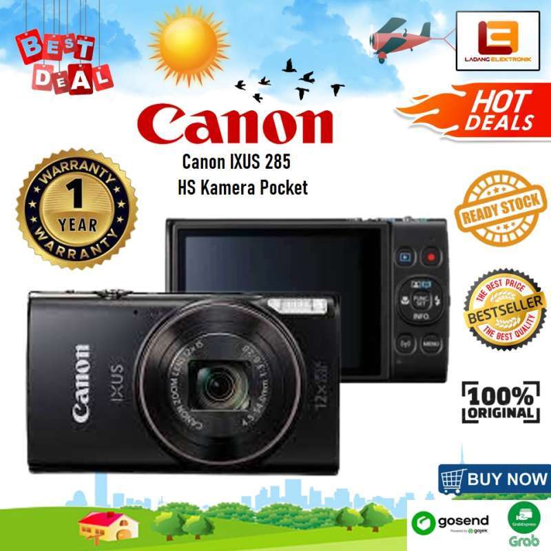Jual Canon Digital Ixus 285 Hs [black] Di Seller Ladang - Cipete Utara ...
