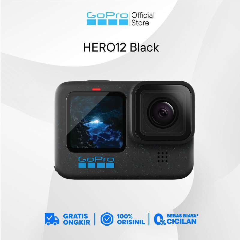 Promo Gopro Hero12 - Black Diskon 4% Di Seller Gopro Official Store ...