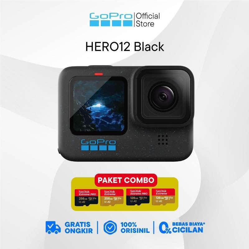 Promo Gopro Hero12 - Black Diskon 7% Di Seller Gopro Official Store ...