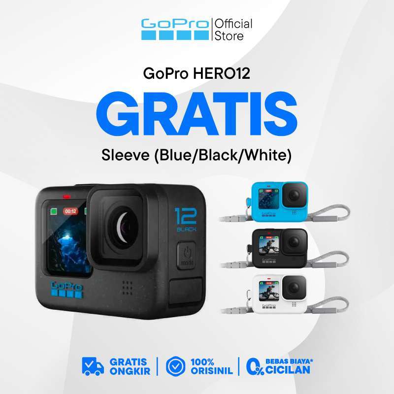 Gopro Hero 12 🔥 - Terlengkap & Harga Terbaru September 2025