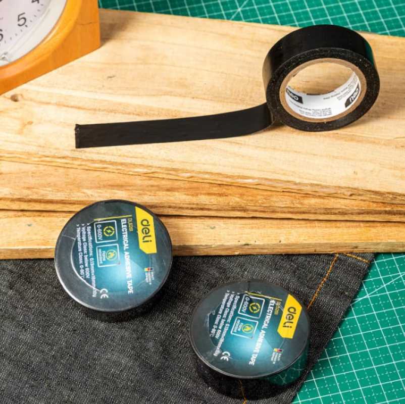 Promo Deli Electrical Insulating Tape Edl5261 - Isolasi Listrik Diskon ...