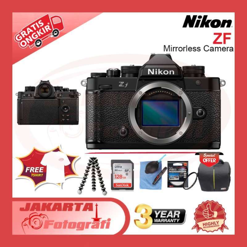 Jual Kamera Nikon Zf Original Murah - Harga Diskon Maret 2024 | Blibli