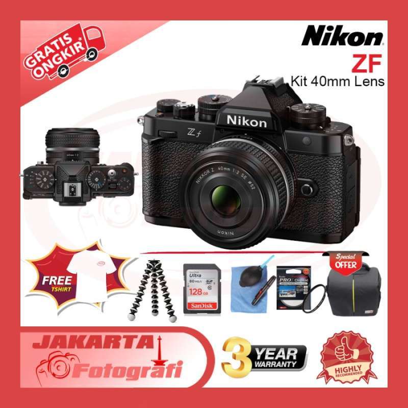 Jual Nikon Zf Mirrorless Camera Lens Original Murah - Harga Diskon ...