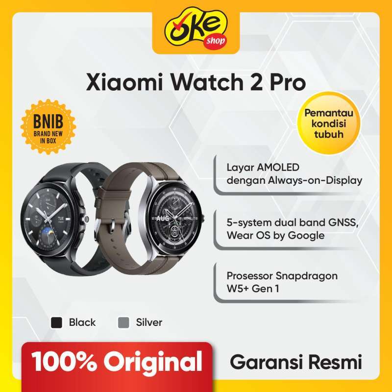 Jual Xiaomi Watch Pro Di Seller Okeshop O O Official Store Xiaomi Grand Indonesia Kota