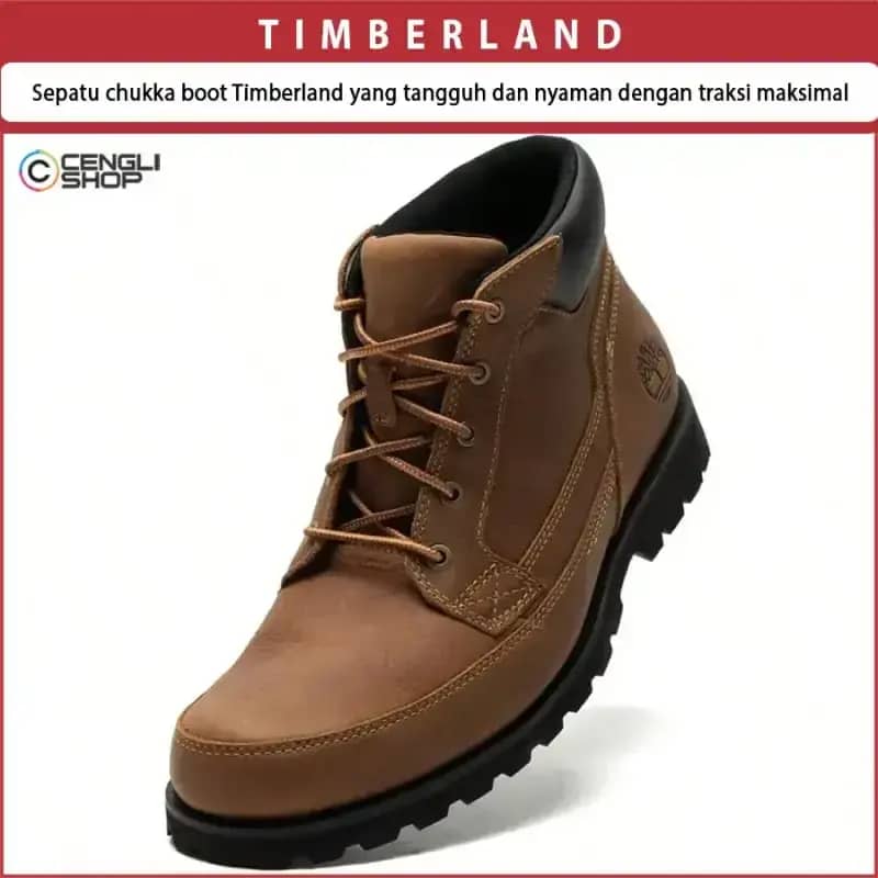Sepatu Boots Pria Kulit Thimberlan 🔥 Harga & Model Terbaru Juni 2026