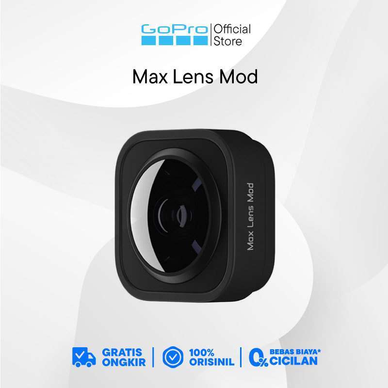 Promo Gopro Max Lens Mod Black Diskon 12% Di Seller Gopro Official Store - Gudang Blibli | Blibli