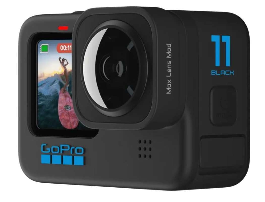 Promo Gopro Max Lens Mod Black Diskon 12% Di Seller Gopro Official ...