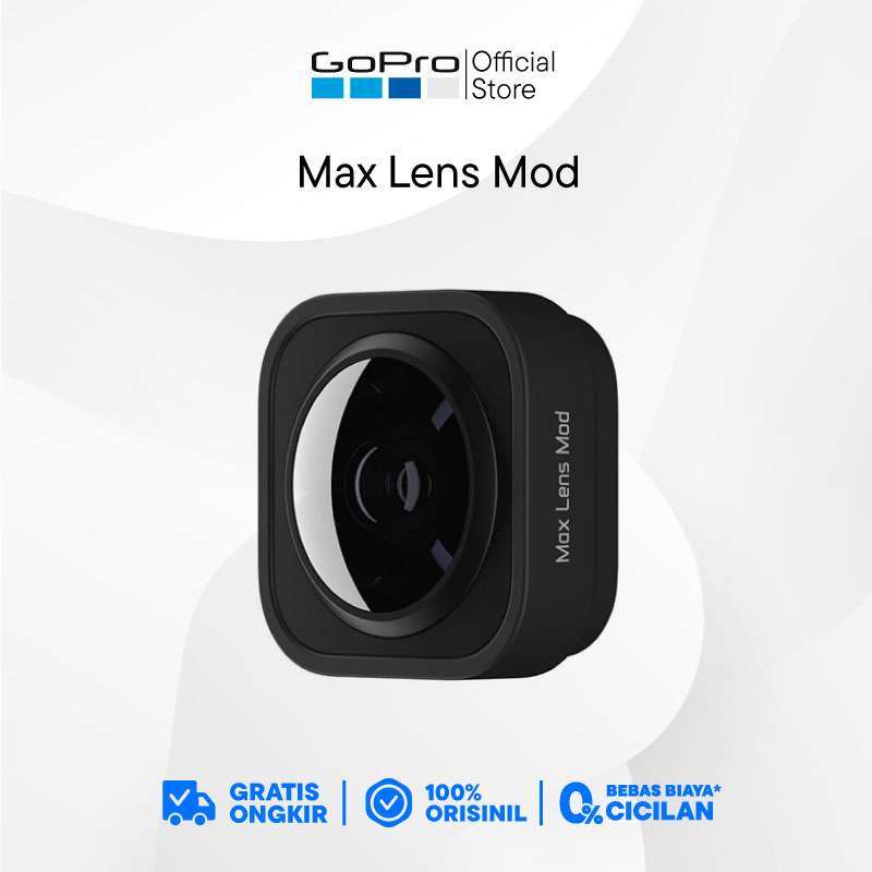 Jual GoPro Max Lens Mod Black di Seller GoPro Official Store - Gudang ...