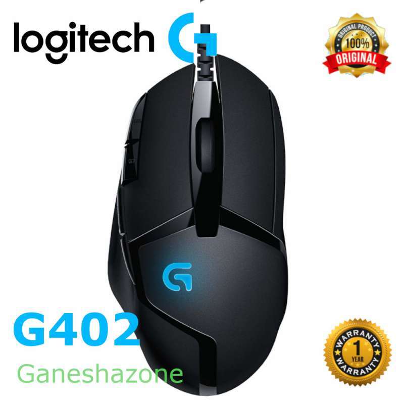 Promo Logitech G402 Gaming Mouse Diskon 18% Di Seller Ganesha Computer ...