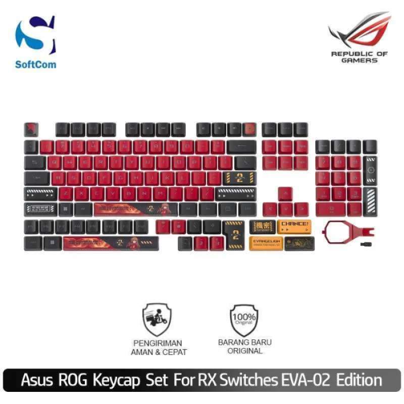 Jual Asus Rog Keycaps Original Murah - Harga Diskon Juni 2024 | Blibli