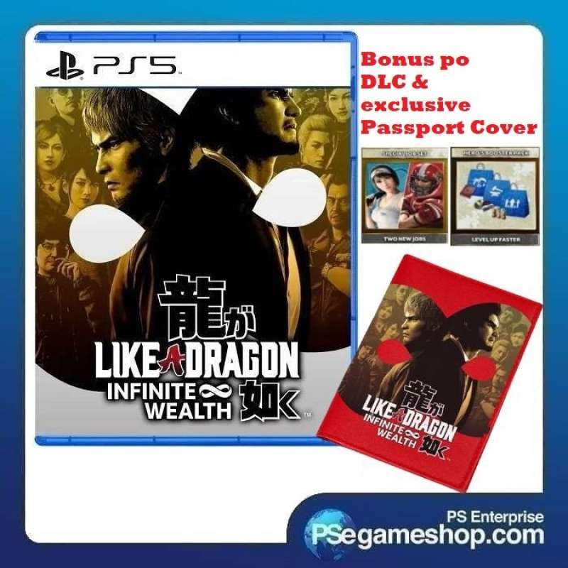 Jual Ps5 Like A Dragon Infinite Wealth Di Seller Psegameshop Official Store - Psegameshop - Kota ...