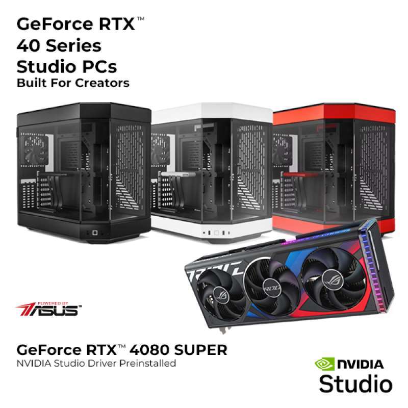 Jual Pc Geforce Rtx Studio Myth Asus Rog Geforce Rtx 4080 Super - I9 ...
