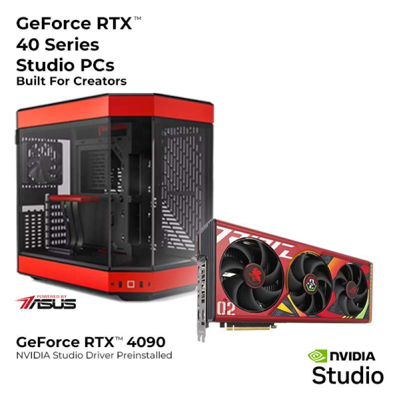 Jual Pc Geforce Rtx Studio Myth Asus Rog Geforce Rtx 4090 - I9 14900kf ...
