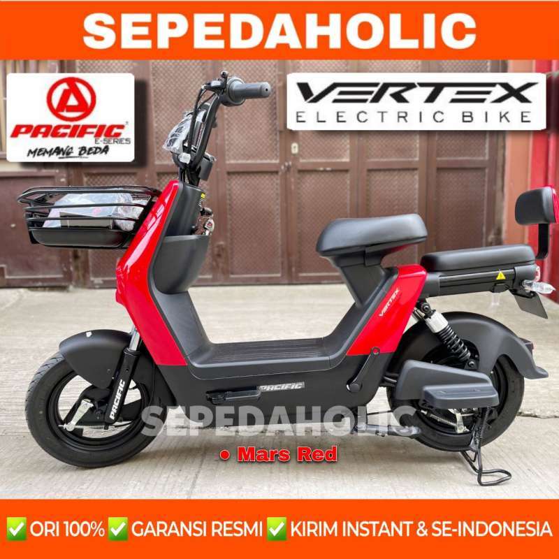 Promo Sepeda Listrik Pacific Vertex New (gen 2) 650 Watt Electric E ...