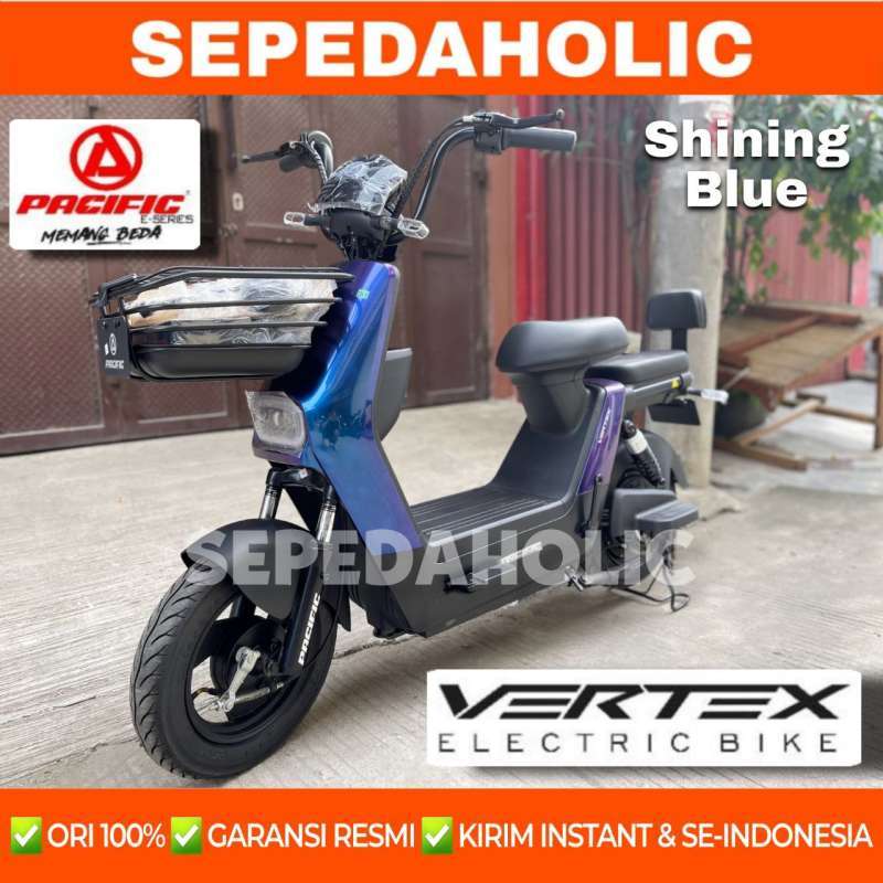 Promo Sepeda Listrik Pacific Vertex New (gen 2) 650 Watt Electric E ...