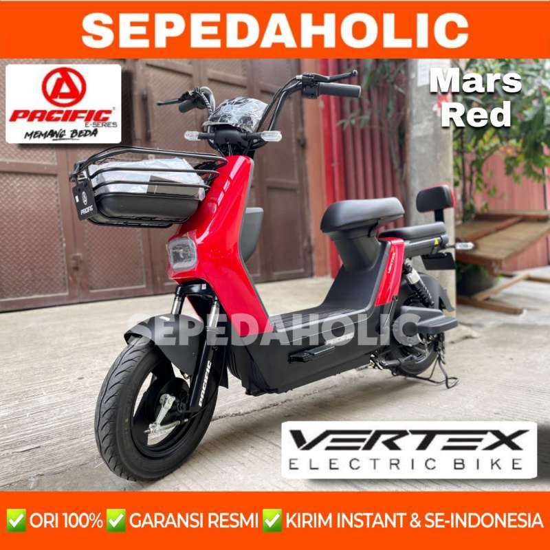 Promo Sepeda Listrik Pacific Vertex New (gen 2) 650 Watt Electric E ...