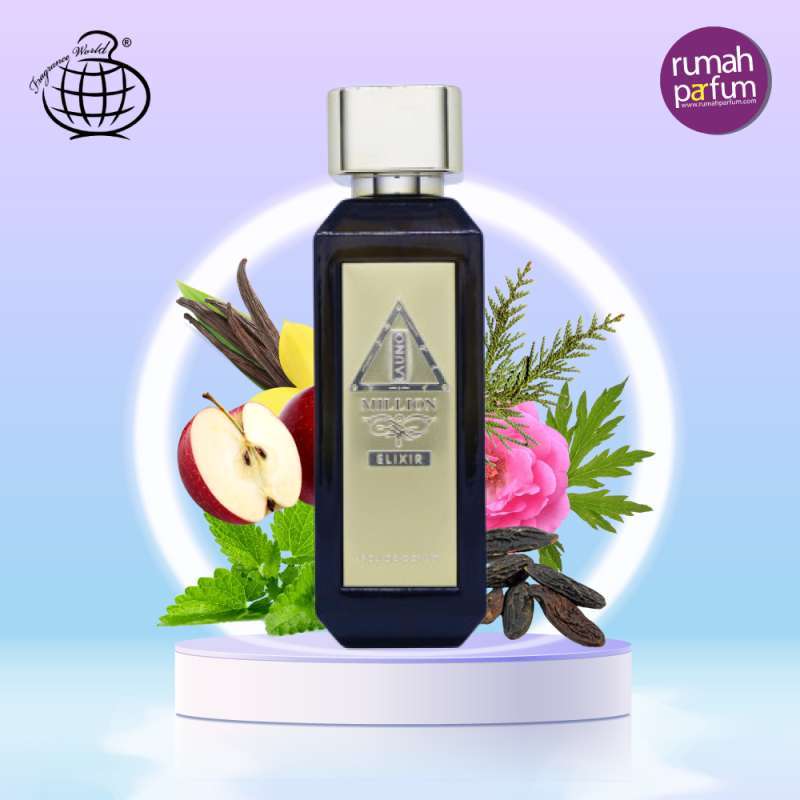 Promo Fragrance World La Uno Million Elixir Man 100 Ml Diskon 52% Di ...