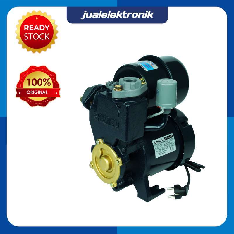 Jual Shimizu Ps230bit Pompa Air Ps 230bit Ps-230-bit Ps230 Bit Ps 230 Bit Original Baru Asli Di ...