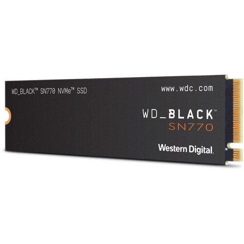 Promo Western Digital Wd_black Sn770 1tb Nvme Ssd Hardisk Internal ...