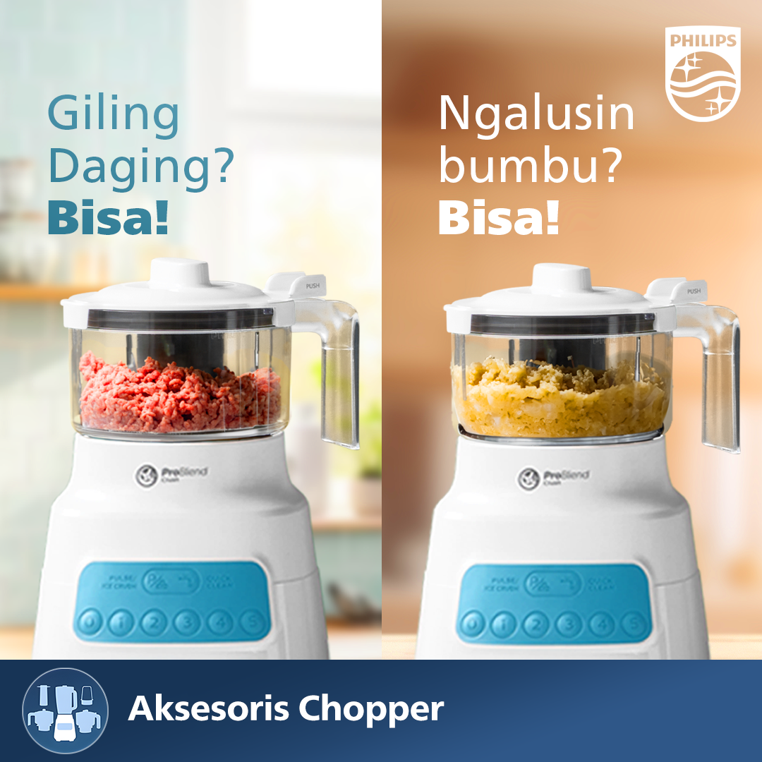 Promo Philips Blender 5000 Series Hr2223/70- Jar Plastik 2 L ...