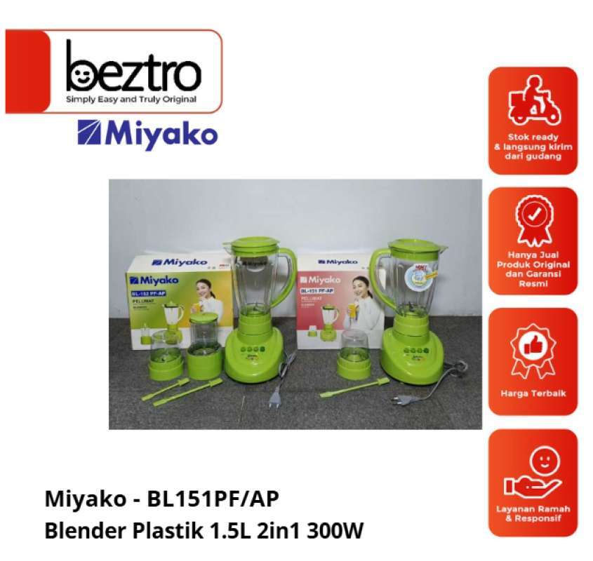 Blender Miyako Bl 151 Pfap Garansi Resmi Indonesia 🔥 Harga Desember 2025