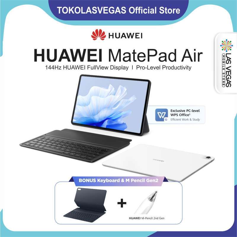 Jual Huawei Matepad Air Tablet 8/128gb 2023 Wps Pc Level - [free ...