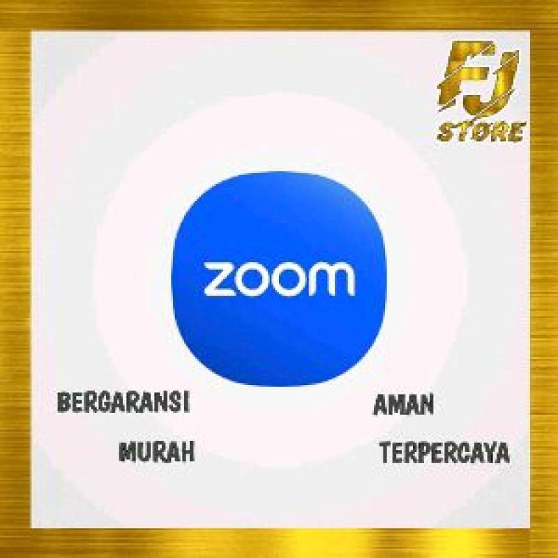 Jual Zoom Premium 1 Bulan 100 Peserta Di Seller Fjstore - Sidorejo ...