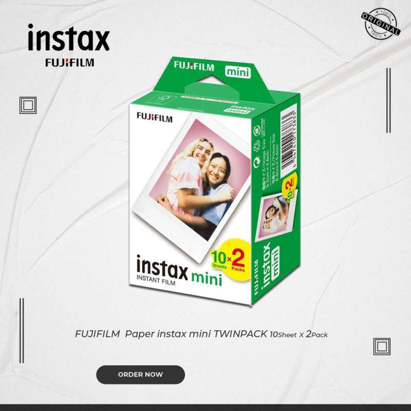 Jual Instax Mini Link Paper Original Murah - Harga Diskon Mei 2024 | Blibli