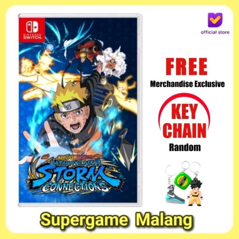 Jual Naruto X Boruto Ultimate Ninja Storm Connections Switch Nintendo ...