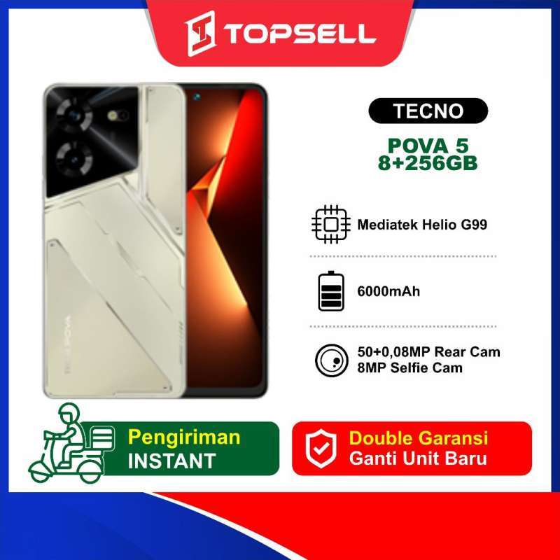 Jual Tecno Pova 5 Tulungagung Spesifikasi Original Murah Diskon Harga Juni 2024 Blibli