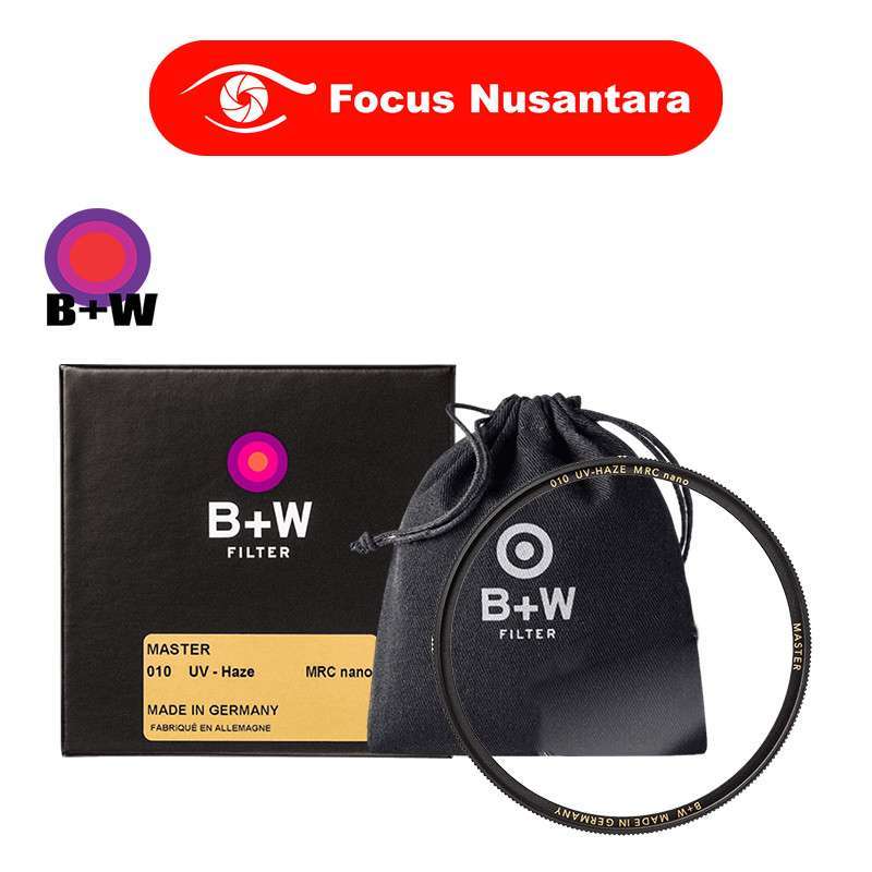 Jual FOCUS NUSANTARA - B+W Master MRC Nano UV Haze Filter lensa ...
