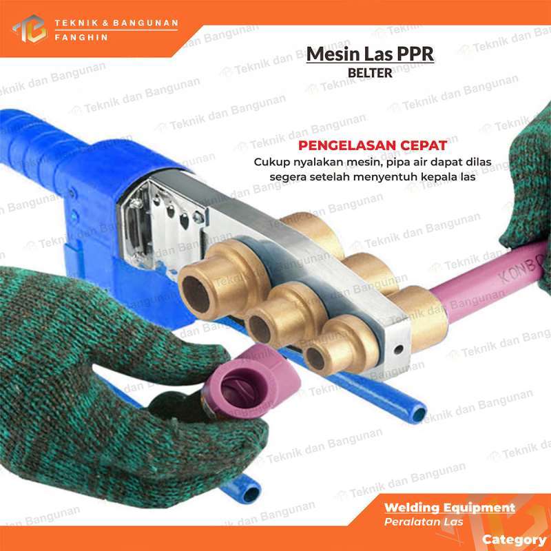 Jual Mesin Las Pipa Ppr Welding Torch Machine 20 - 32mm 20 - 63mm ...