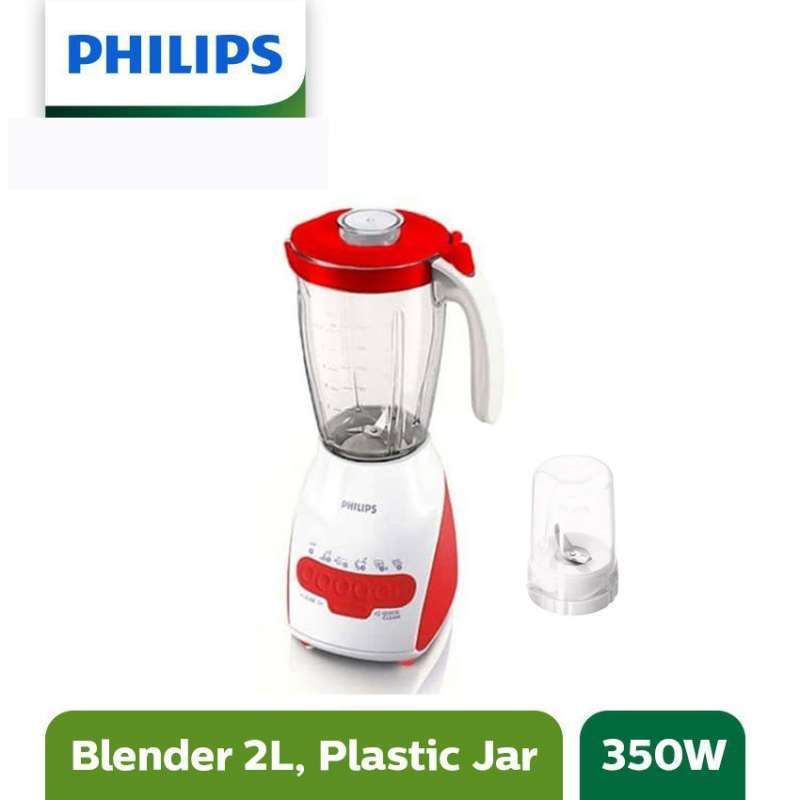Promo Philips Hr 2115 Blender - Merah Dijamin Ori Diskon 13% Di Seller ...