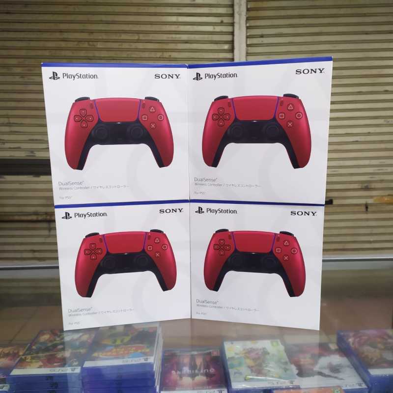 Jual Ps5 Dualsense Wireless Controller (volcanic Red) Di Seller ...