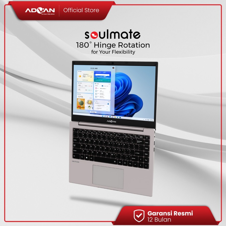 Promo Advan Soulmate 1405-sg14s01a Intel Celeron N4020-4gb-128gb-14 Hd-windows 11 Home] Diskon ...