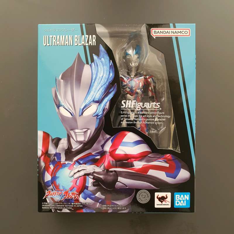 Promo Bandai Shf Ultraman Blazar Diskon 4% Di Seller The Old Lady - Gedong, Kota Jakarta Timur ...