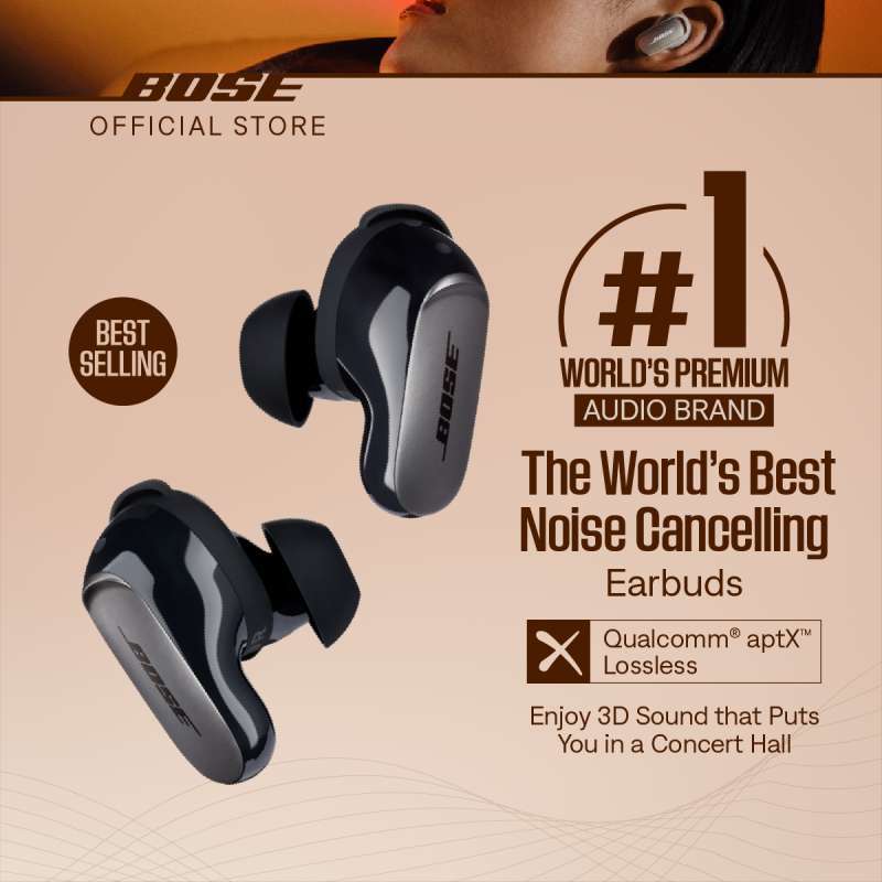 Jual Bose Quietcomfort Ultra Earbuds Anc Noise Cancelling Tws Earphone ...