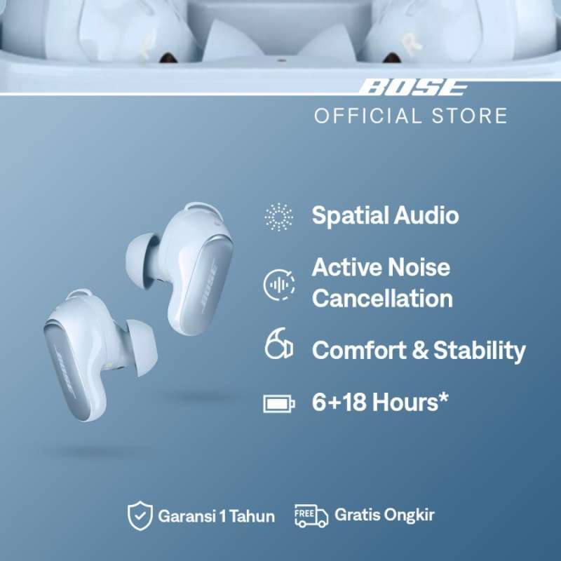 Jual Bose Quietcomfort Ultra Earbuds Anc Noise Cancelling Tws Earphone ...