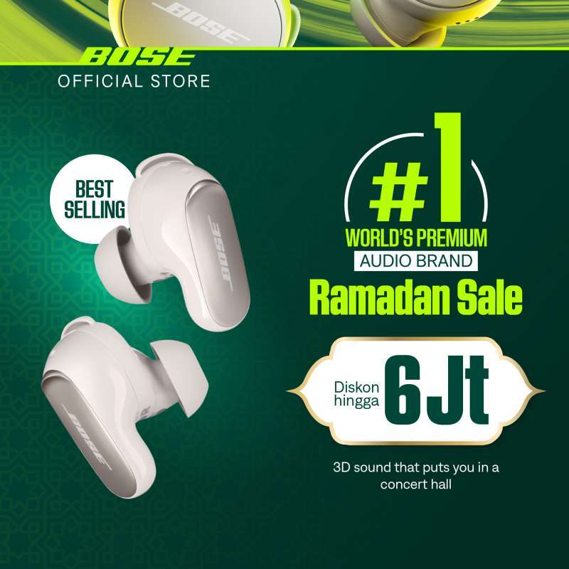Promo Bose Quietcomfort Ultra Earbuds Anc Noise Cancelling Tws Earphone ...