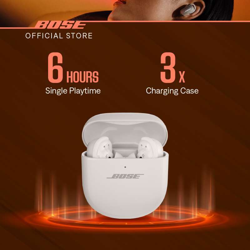 Jual Bose Quietcomfort Ultra Earbuds Anc Noise Cancelling Tws Earphone ...