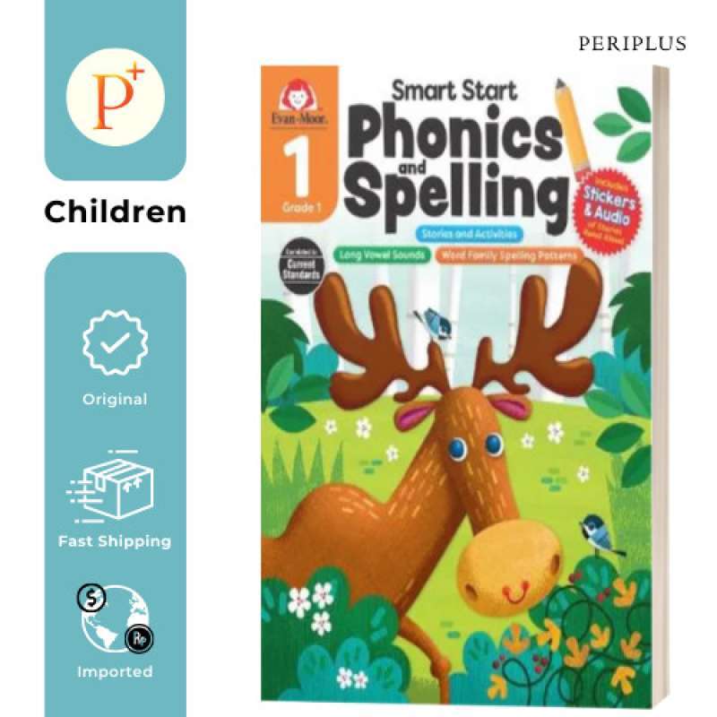 Jual Smart Start: Phonics Spelling 1 - 9781645142775 Di Seller Periplus ...