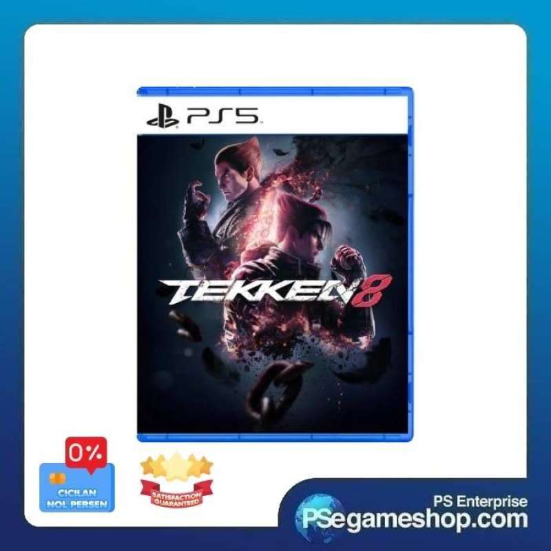 Promo Ps5 Tekken 8 / Tekken8 / Tekken Viii - Reg 2 Diskon 6% Di Seller Psegameshop Official ...