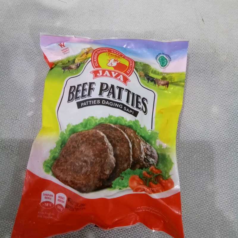 Jual Java Beef Patties 500 Gram Di Seller King Durian 84 - Abadijaya, Kota Depok | Blibli