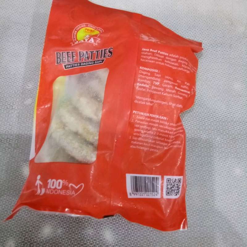 Jual Java Beef Patties 500 Gram Di Seller King Durian 84 - Abadijaya ...