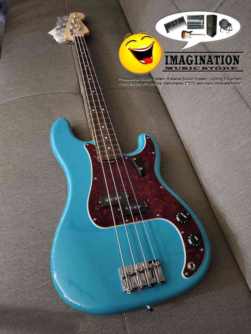 Jual Fender Japan Adam Subarkah Signature Precision Bass Guitar ...