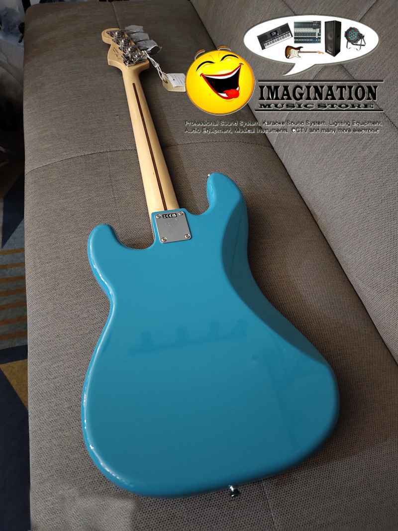 Jual Fender Japan Adam Subarkah Signature Precision Bass Guitar ...